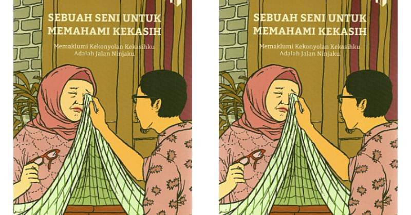 5 Fakta Buku Sebuah Seni Untuk Memahami Kekasih Agus Mulyadi | Popmama.com
